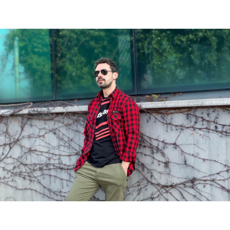 FARM checkered shirt